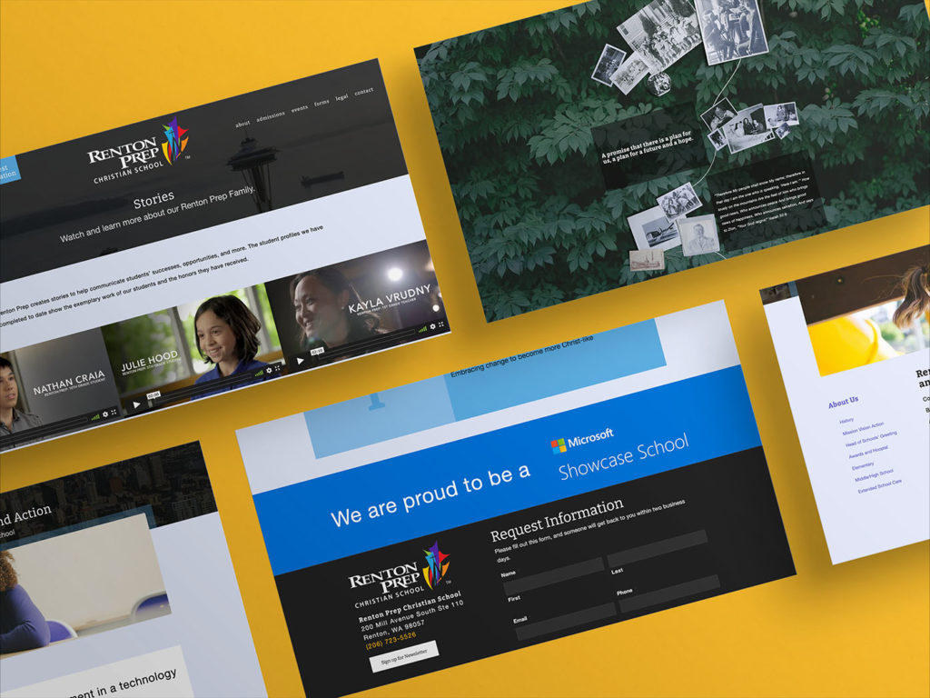 Renton Prep Christian School Portfolio - energyhill